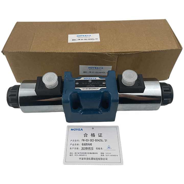 HOYEA FW-03-3C2-D24Z5L/31 Hydraulic Valve - High Pressure Control