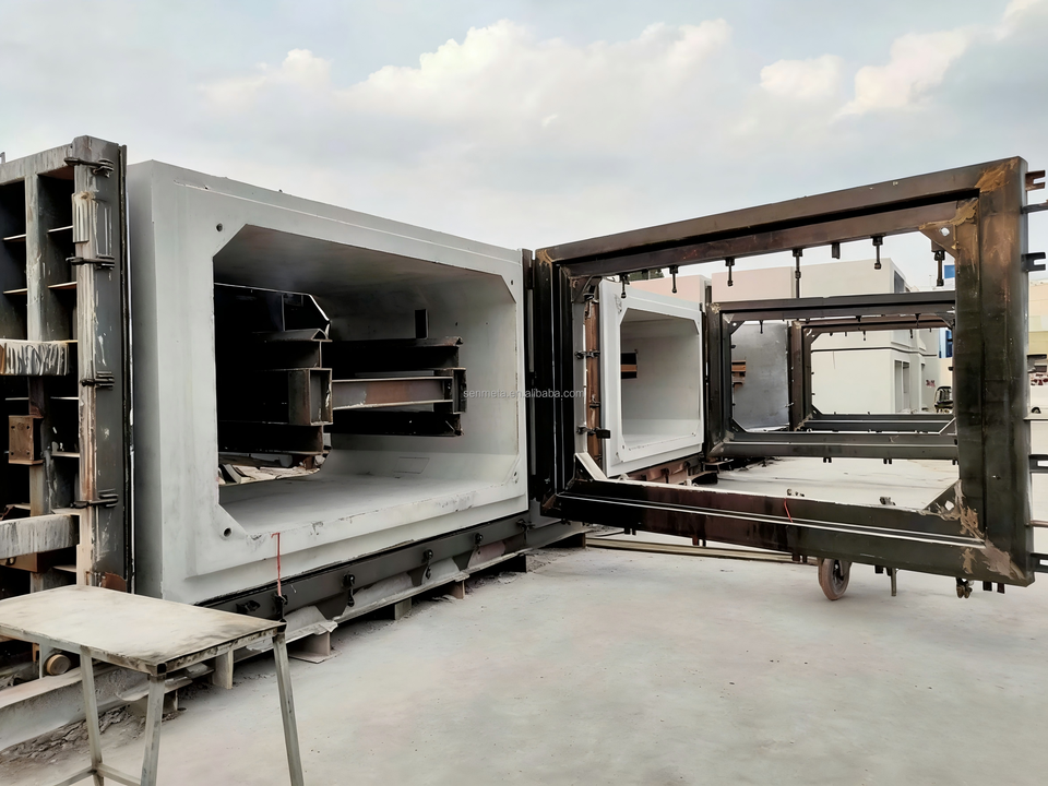 High Quality Box Culvert Concrete Pipe Mold Precast Concrete Culvert ...