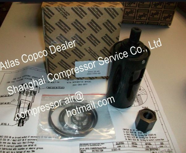 Atlas Copco Water Separators - Efficient & Reliable Solutions