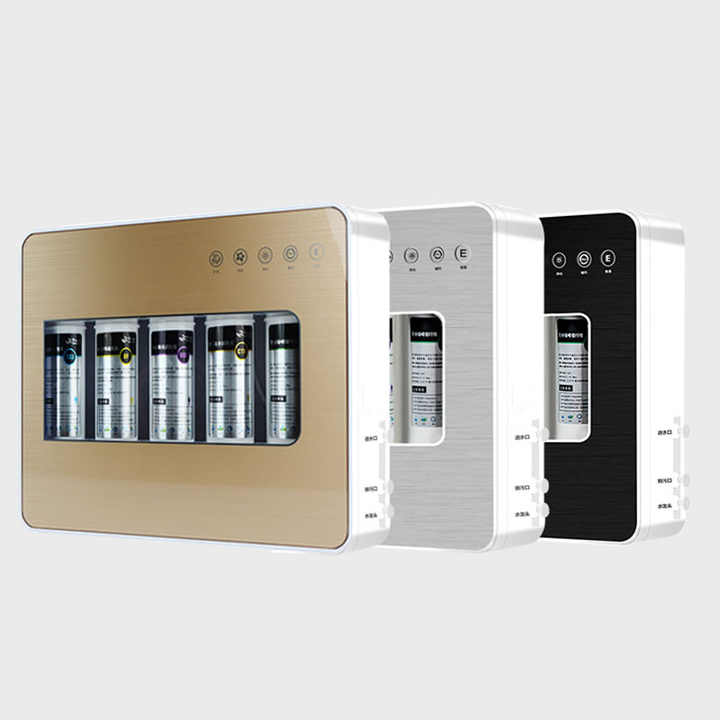 5 Stage Ultrafiltration Wall Mounted Water Purifier Manual Powered ...