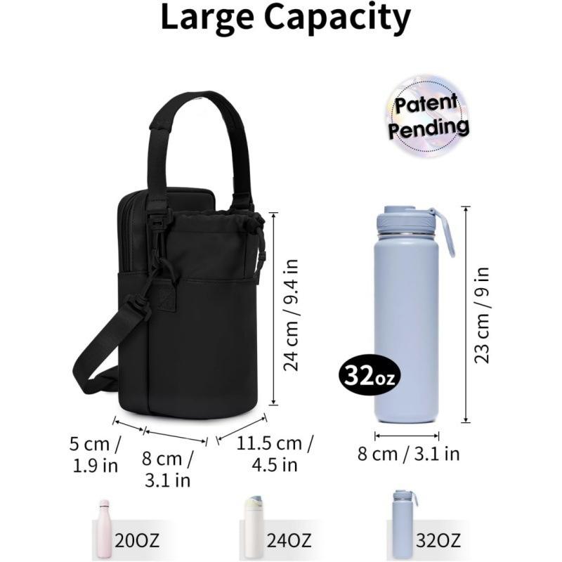 2025 Instock Waterproof Water Bottle Carrier Bag Bottle Pouch Holder ...