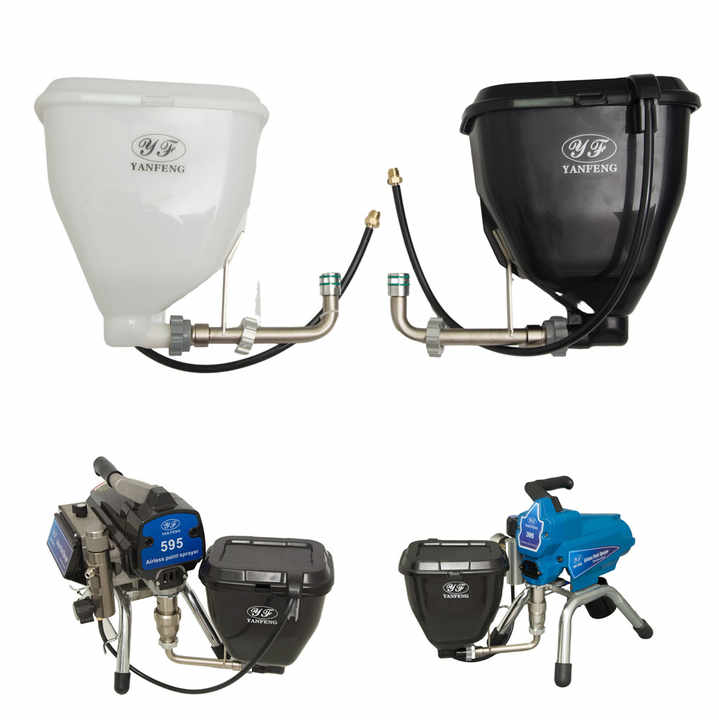 Graco 395 hopper store
