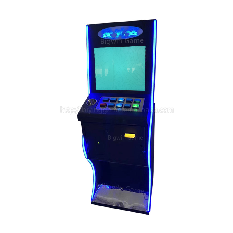 Video Game Arcade Pot O Gold 19 Inch LCD Cherry Master Machine Cabinet ...