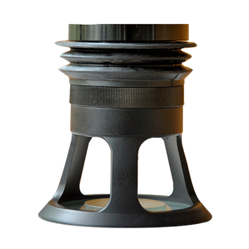 OUTLOOK Traditional Digital 5x Black Optical Glass 10mm Measuring Range ...