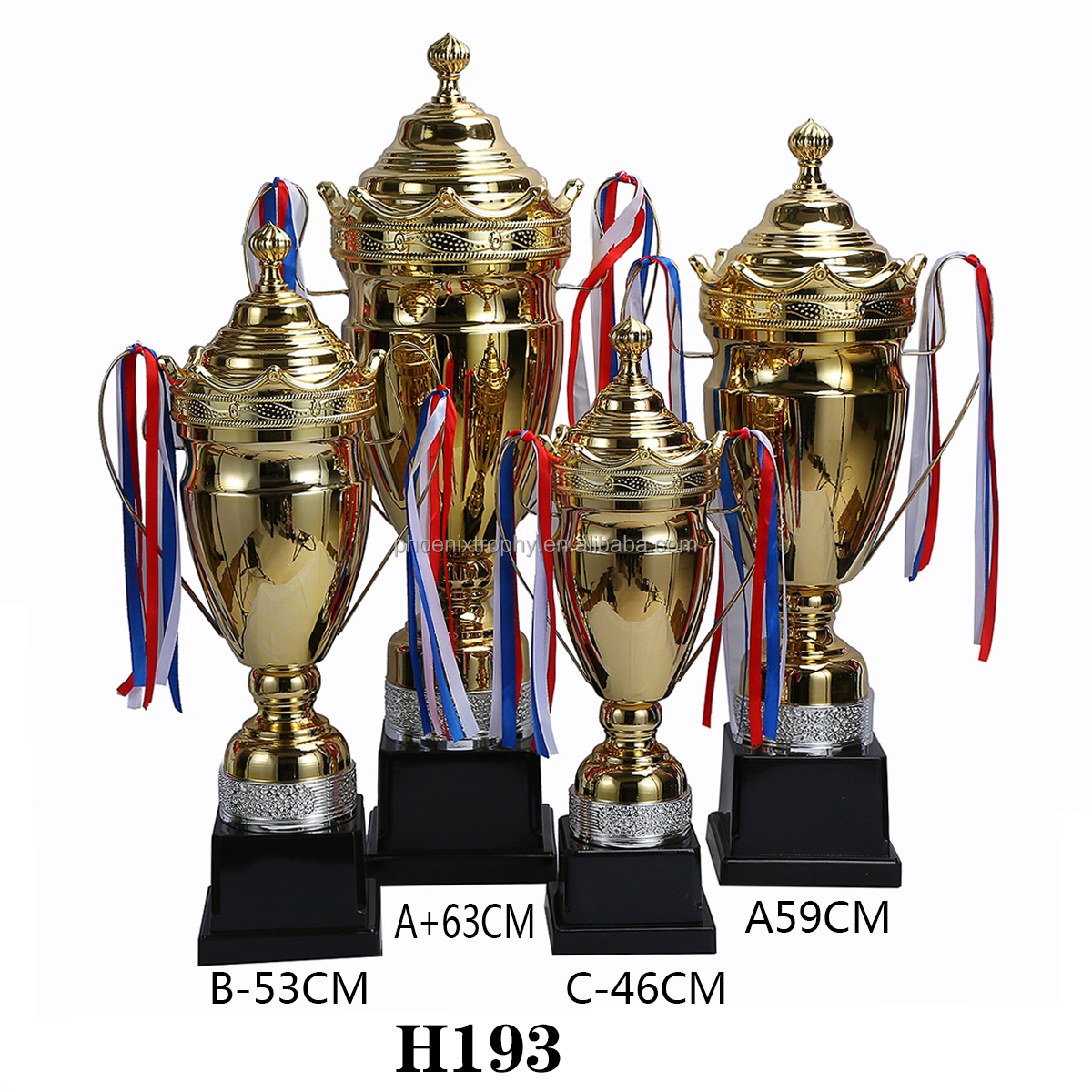 Plastic Gold Trophy Cups - Best Selling Sports Awards