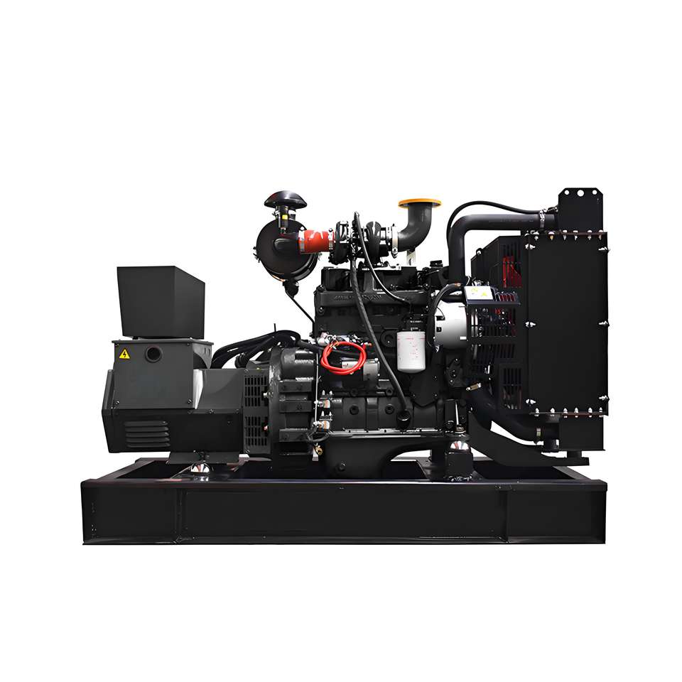 Industrial 20Kva 100Kva 30kva ATS Power Open Type Single Cylinder 400v ...