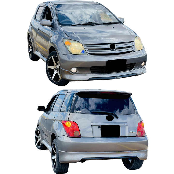 Car Body Kit for 2004-2008 Toyota IST - Front & Rear Lip