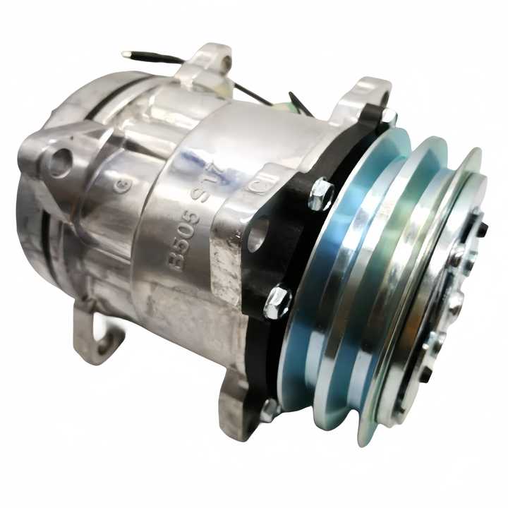 VW Bora La Auto AC Compressor SD5H09 SD505 2PKS/V 12V R134 with 1 Year ...