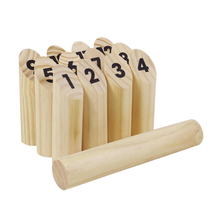Numbered Block Toss Game - Fun Outdoor Activity for All Ages