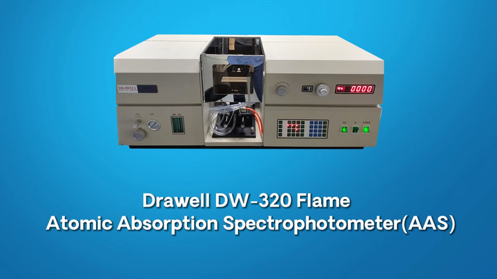 Four à graphite AAS de laboratoire/Spectrophotomètre d'absorption ...