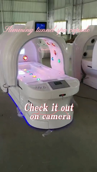 Full Body Steam Led Light Therapy Bed Far Infrared Ozone Sauna Spa ...