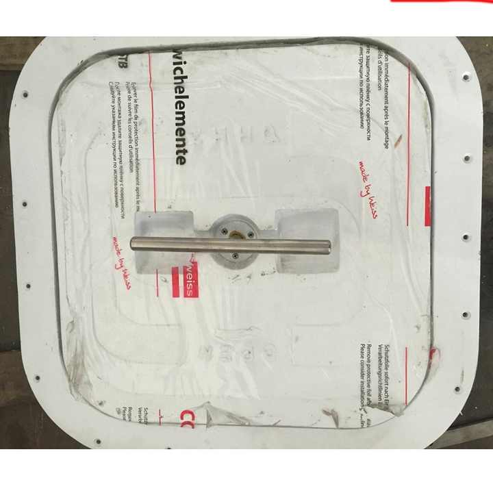 Customized Watertight Aluminum Hatch Cover Types for Marine