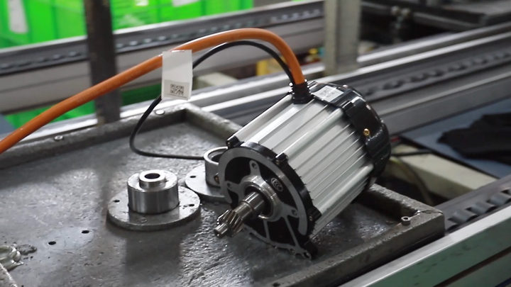 8000w Hub Motor Big Power BLDC Motor for Electric Tricycle Electric ...