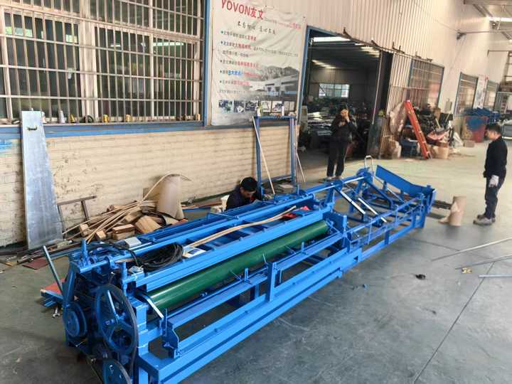 Oil Transformer Insulation 2m Semi-auto Crepe Paper Tube Rolling Making ...