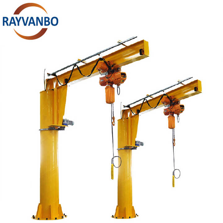 Jib Crane 500kg 1ton 5 Ton Factory Direct Sale Cranes Portable Construction Crane| Alibaba.com