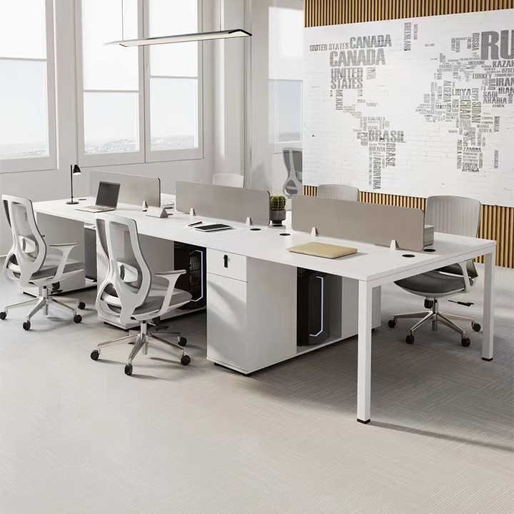 ZITAI Modern Open Cubicle Modular Office Desk Partition