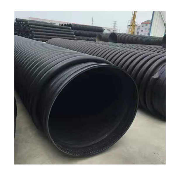 48 Inch HDPE Double Wall Corrugated Drainage Pipe & OEM Available