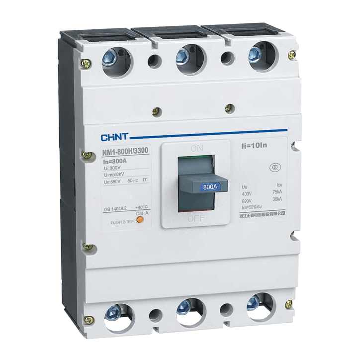 Chint NM1 MCCB - Reliable Circuit Breakers for Every Need