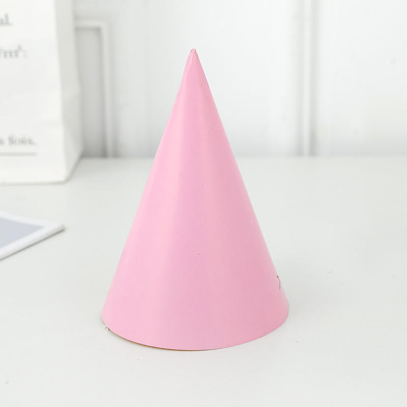 Multiple Colors Triangle Birthday Hat for Children's Birthday Holiday ...