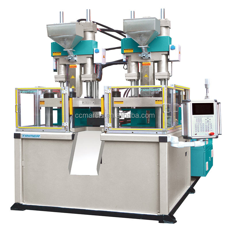 Hybrid Vertical Injection Molding Machine for PET/ABS/PP/EPS/PC/PA HDPE ...