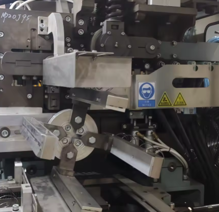 Automatically Independent Dorsal Pocket Spring Glue Viscose Assembly ...