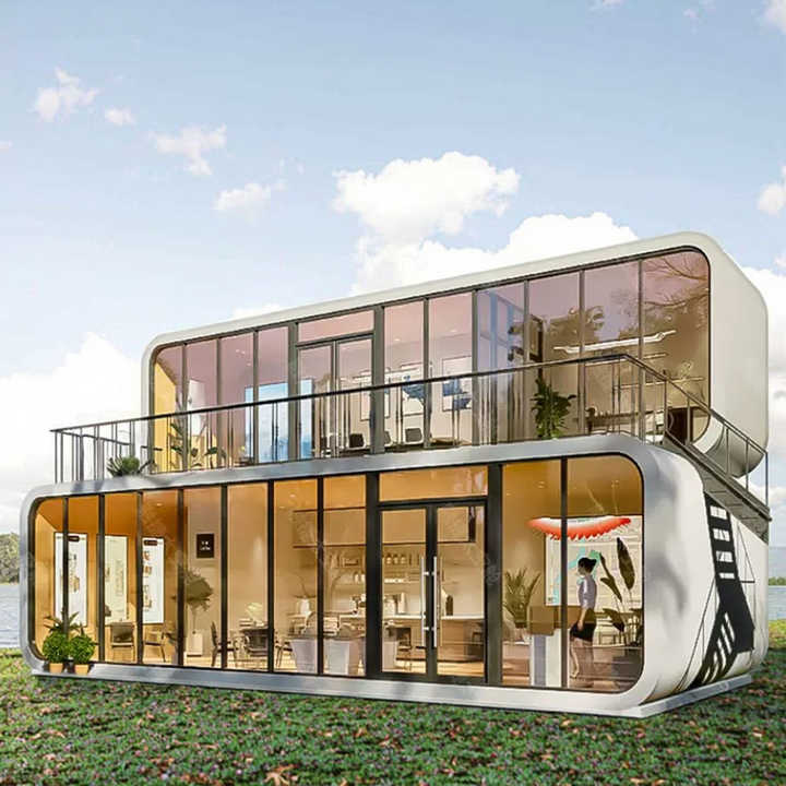 High Quality Apple Cabin Modular House - 40 Foot Pods