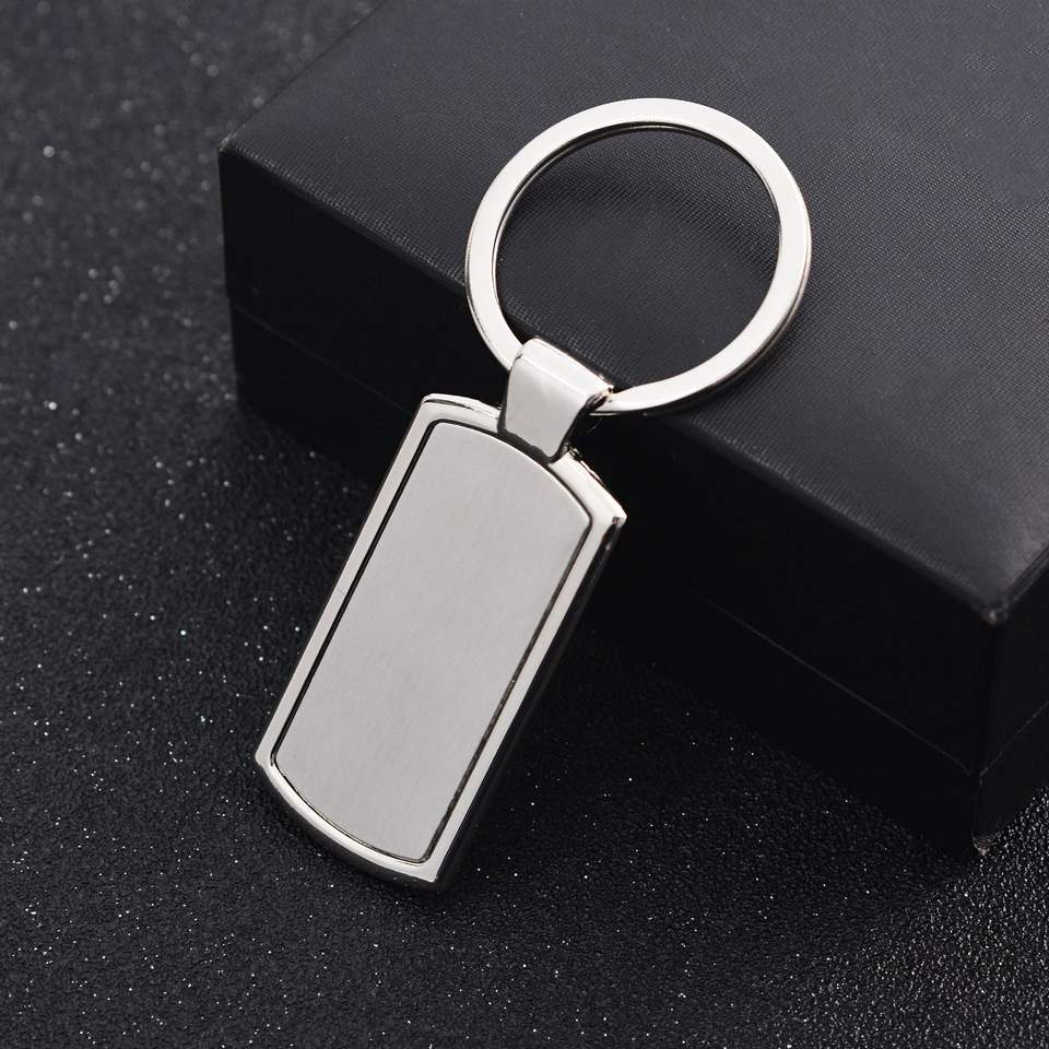 Blanks Metal Keyring with Aluminum Sheet for Custom Printing ...