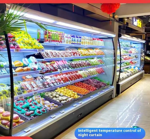 2025 Hot Sale China Supermarket Refrigerator and Freezer Commercial ...