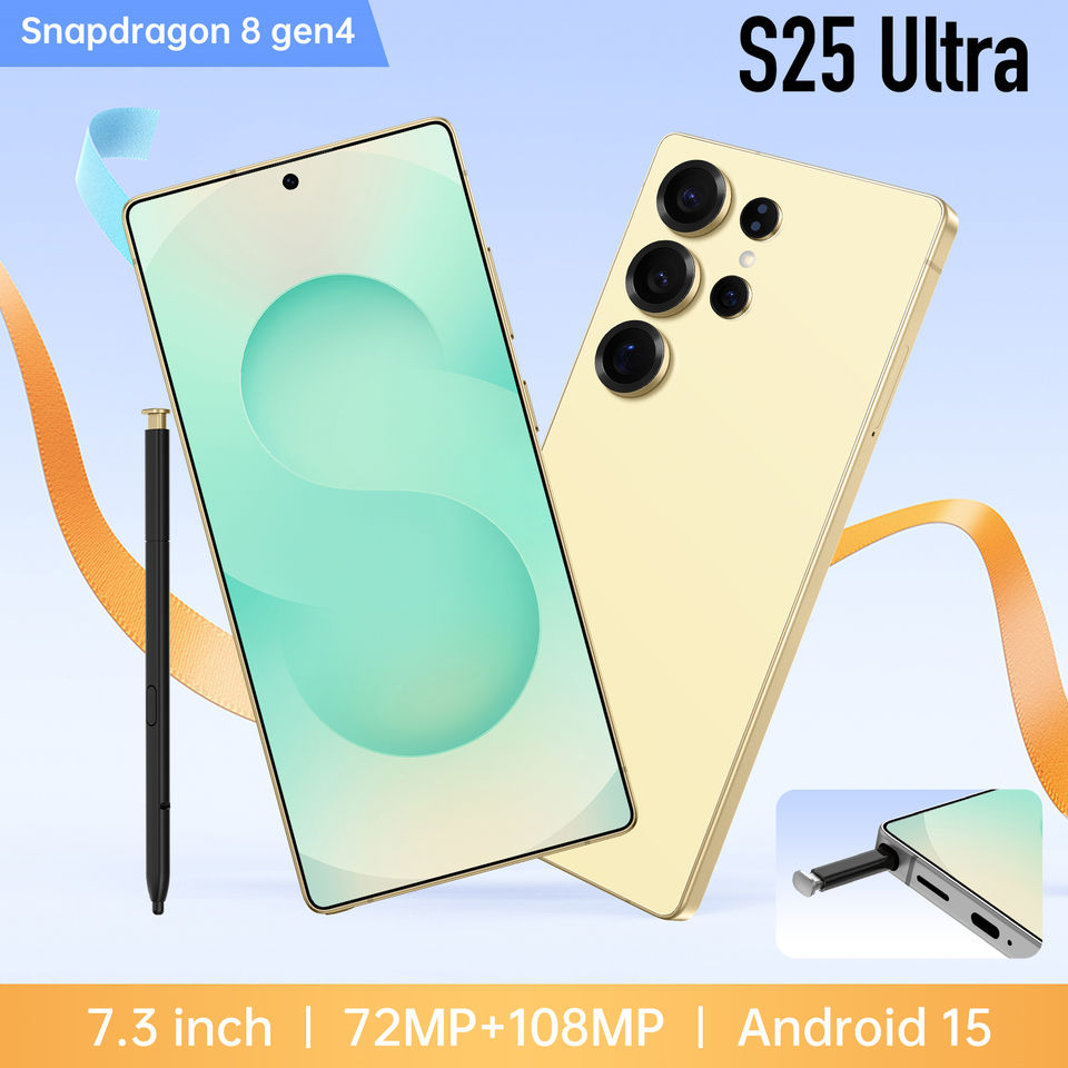 Original S25 Ultra 5G Dual SIM Smartphone with 16GB+1TB 5G 108MP Rear ...