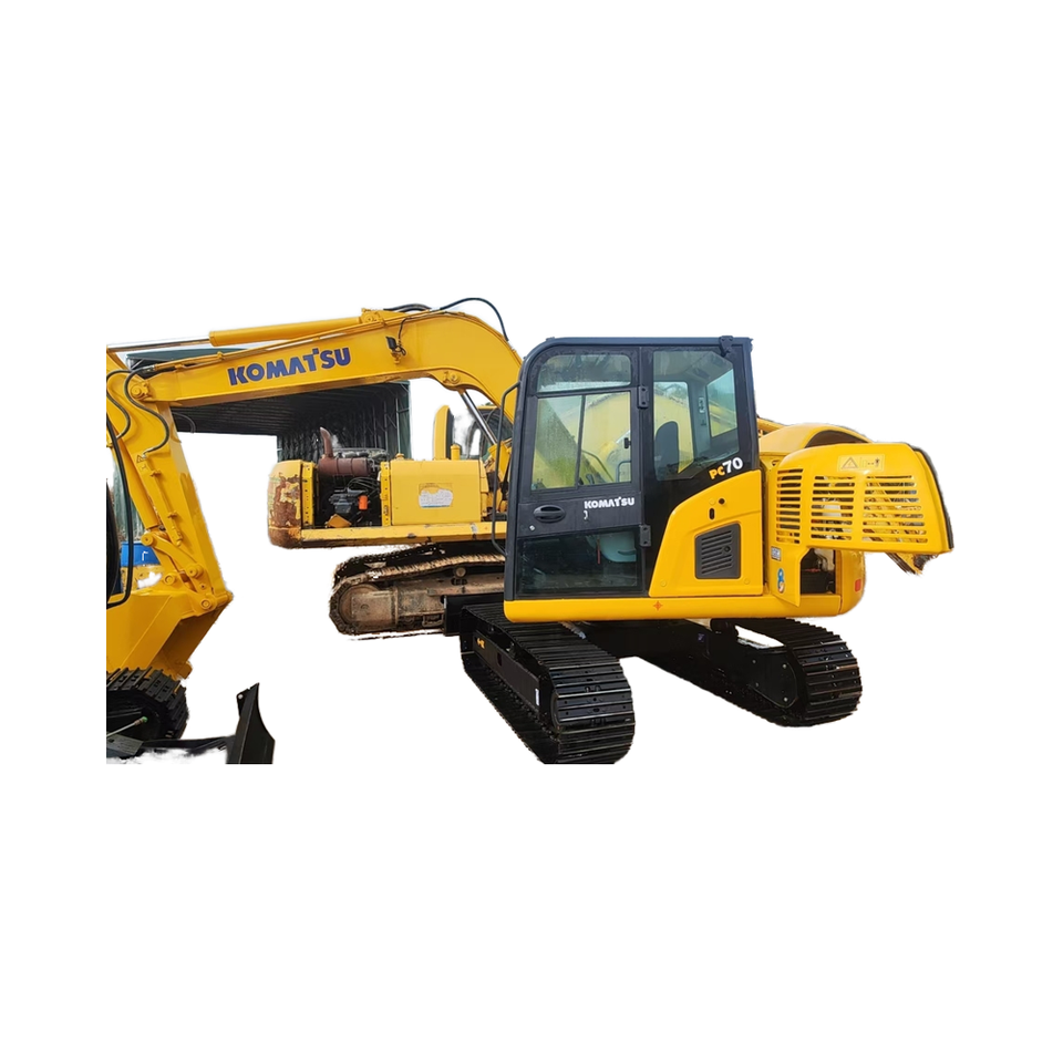 KOMATSU PC70/pc60 Original Used Backhoe Crawler Excavator| Alibaba.com