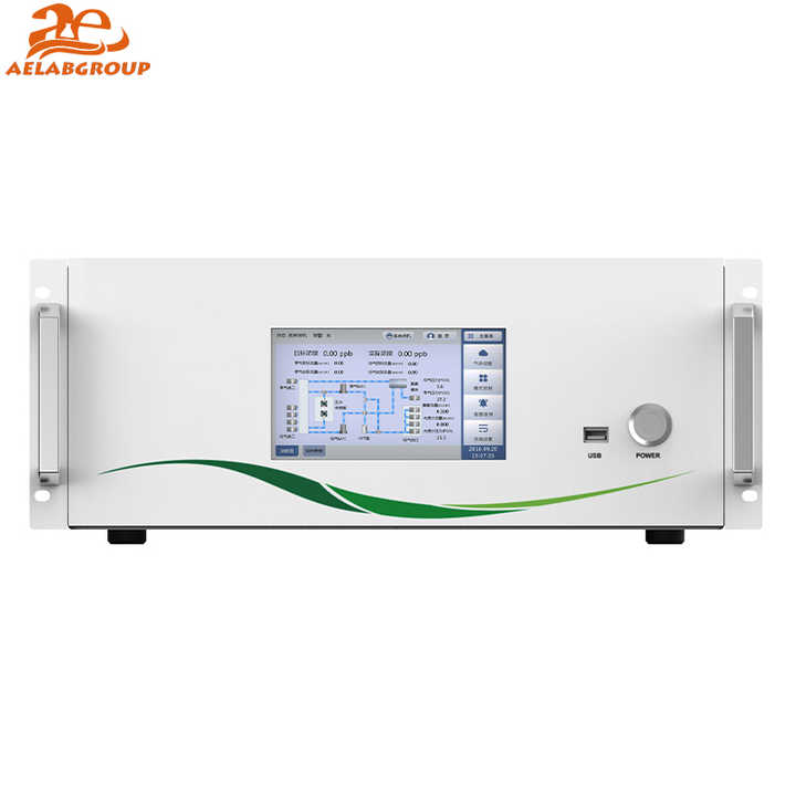 AELAB Dynamic Gas Dilution Calibrator AQMS-200 - Multi Point Calibrator