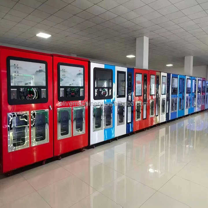 China Supplier Customized Commercial Outdoor Coin-Operated Pure Water ...