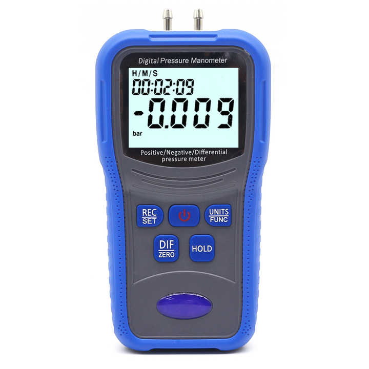 Digital Differential Pressure Gauge - Portable & Precise
