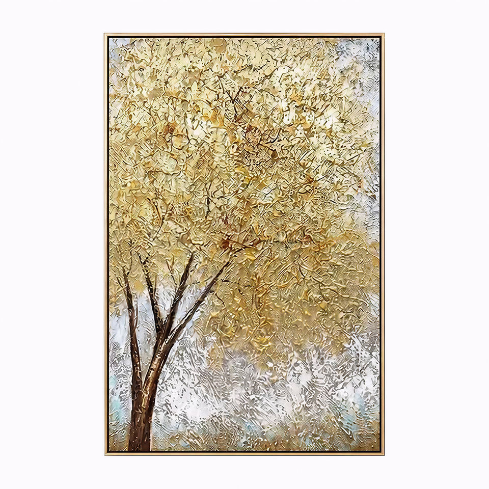 Handmade Canvas Home Decor Modern Abstract 3D Textured Landscape Wall ...