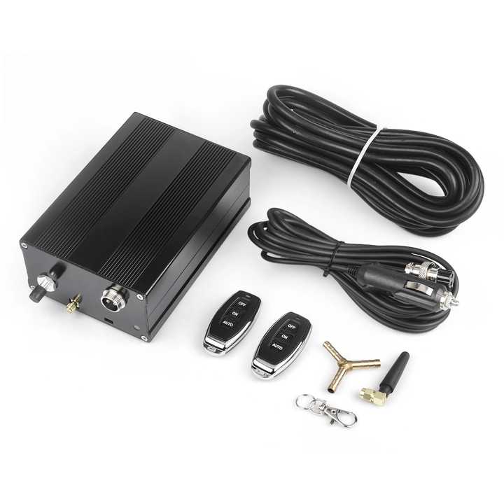 Universal Vacuum Pump Controller Box Remote Control of the Exhaust ...