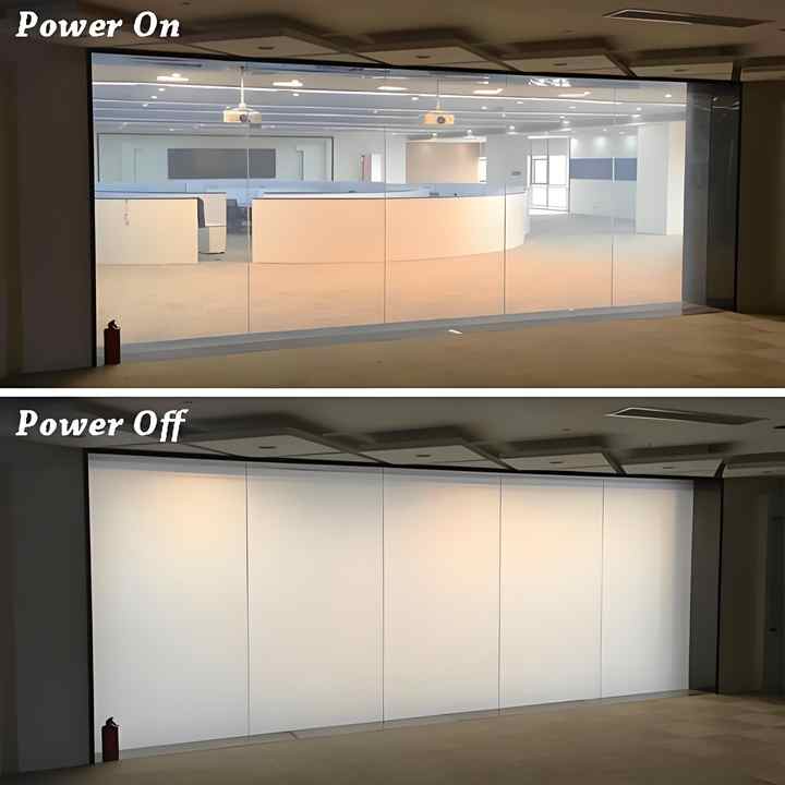 Intelligent Switchable Remote Control Tint Glass Electrically Pdlc ...