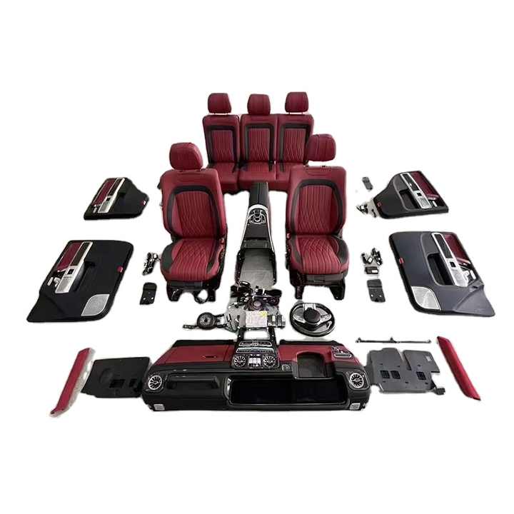 Upgrade Your Mercedes G Wagon with Latest Interior Kits