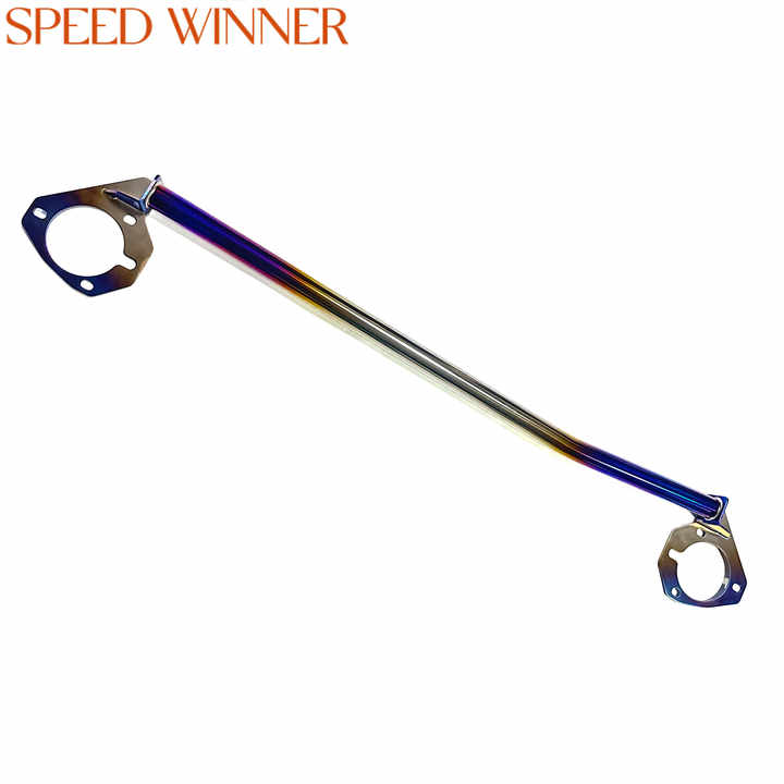 SpeedWinner JDM Full Titanium Front Strut Bar for Honda Civic Type R ...