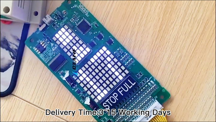 Elevator Dot Matrix Display Board - Durable & Modern