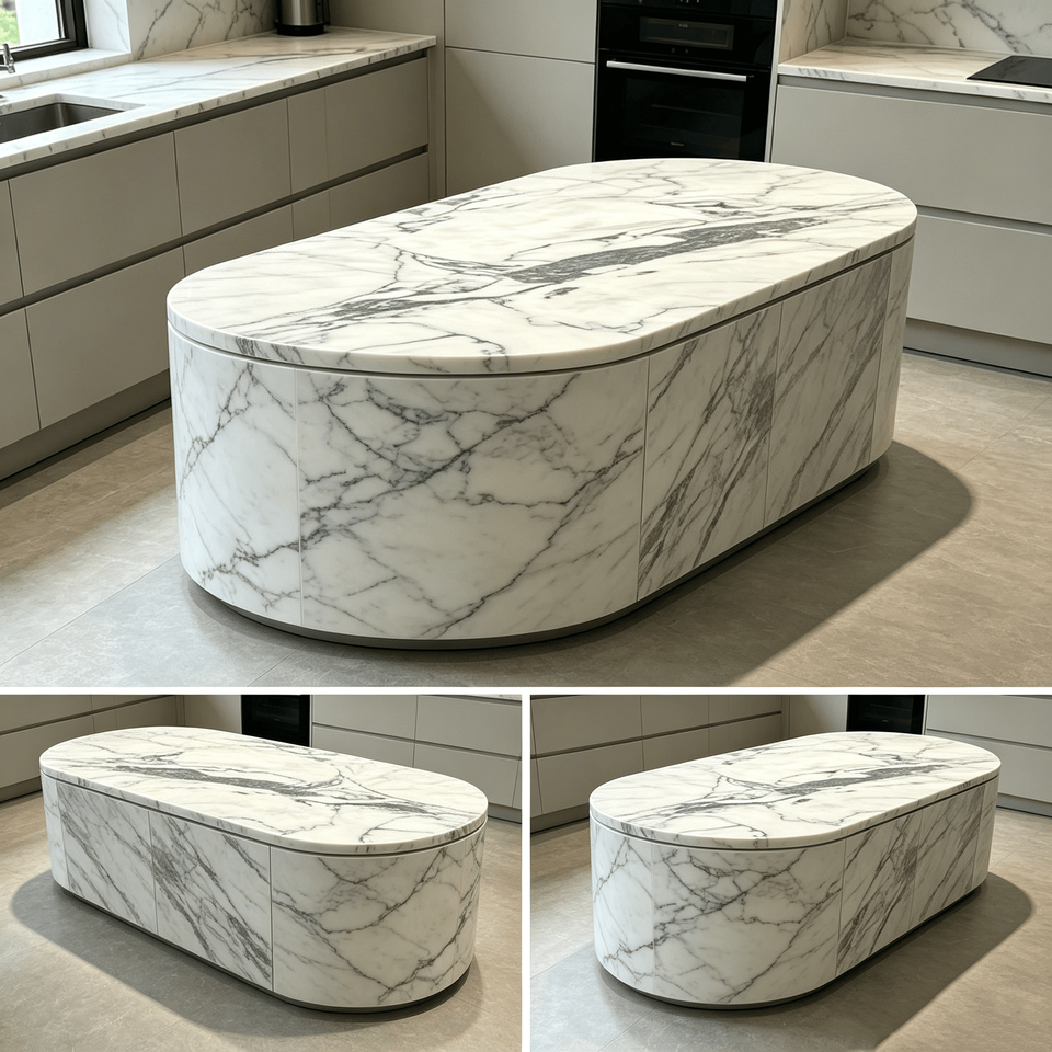 Luxury Modern Italian Design Modular Kitchen Cabinet Custom Villa ...