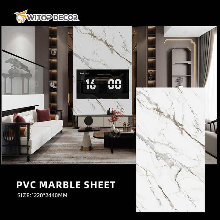 UV Board Wall Panels - Durable, Stylish, and Fireproof