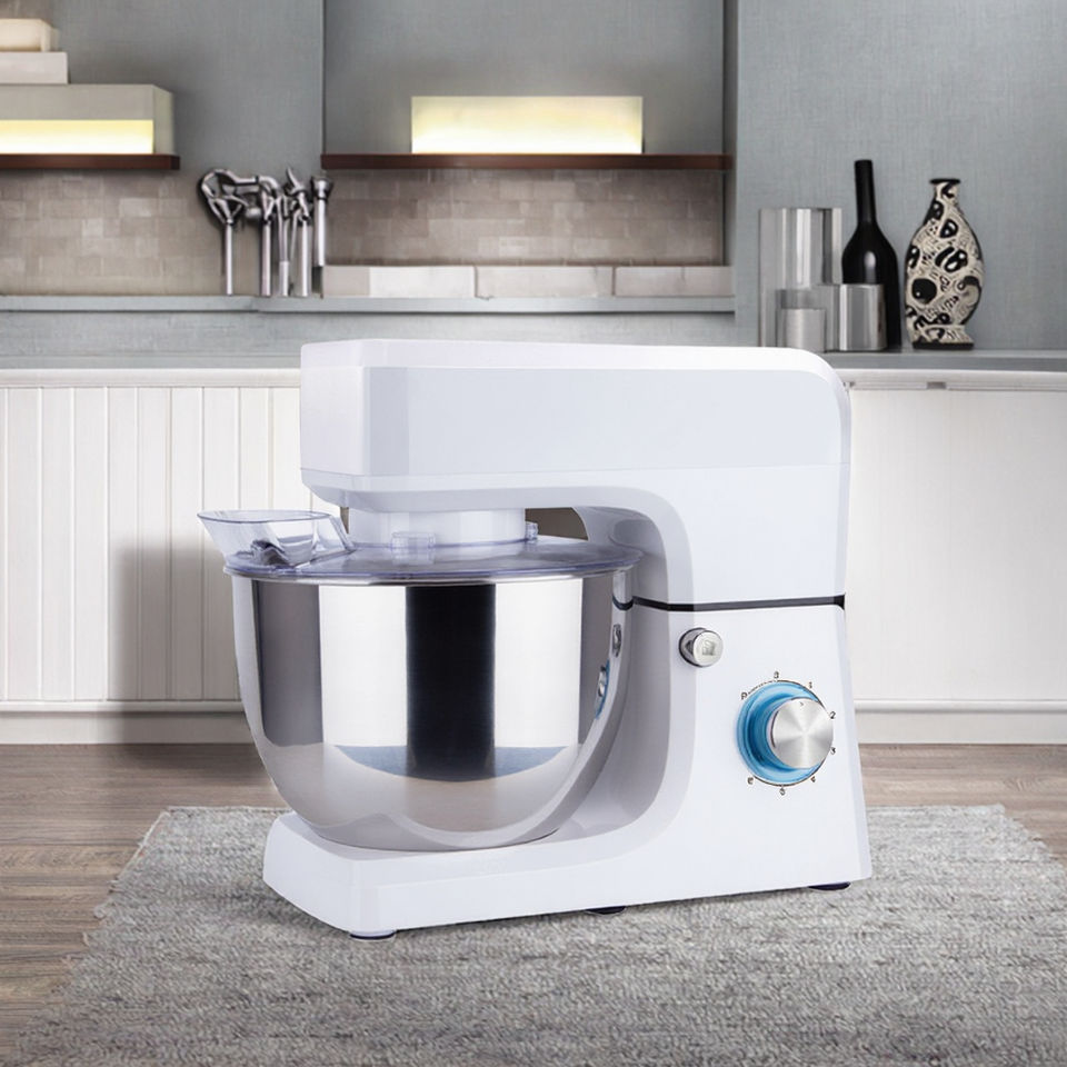 Electric Food Mixer Multifunction Stand Mixer 8L Large Mixing Bowl ...