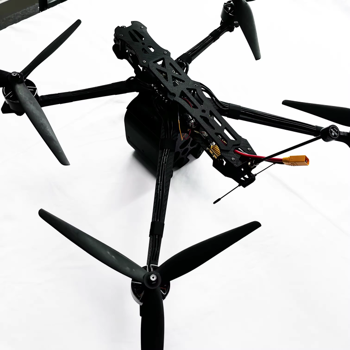 13 Inch Long Range FPV Drone - 6KG Payload & 45min Flight