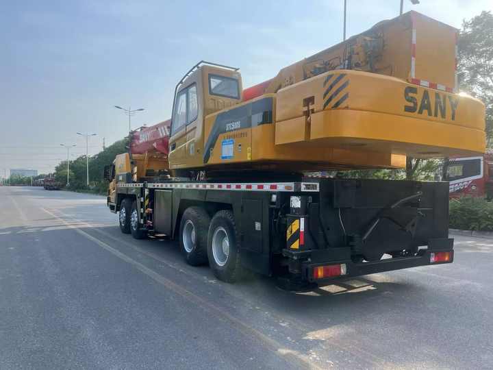 SANY STC500E Used Truck Crane with Excellent Performance Hot Selling ...