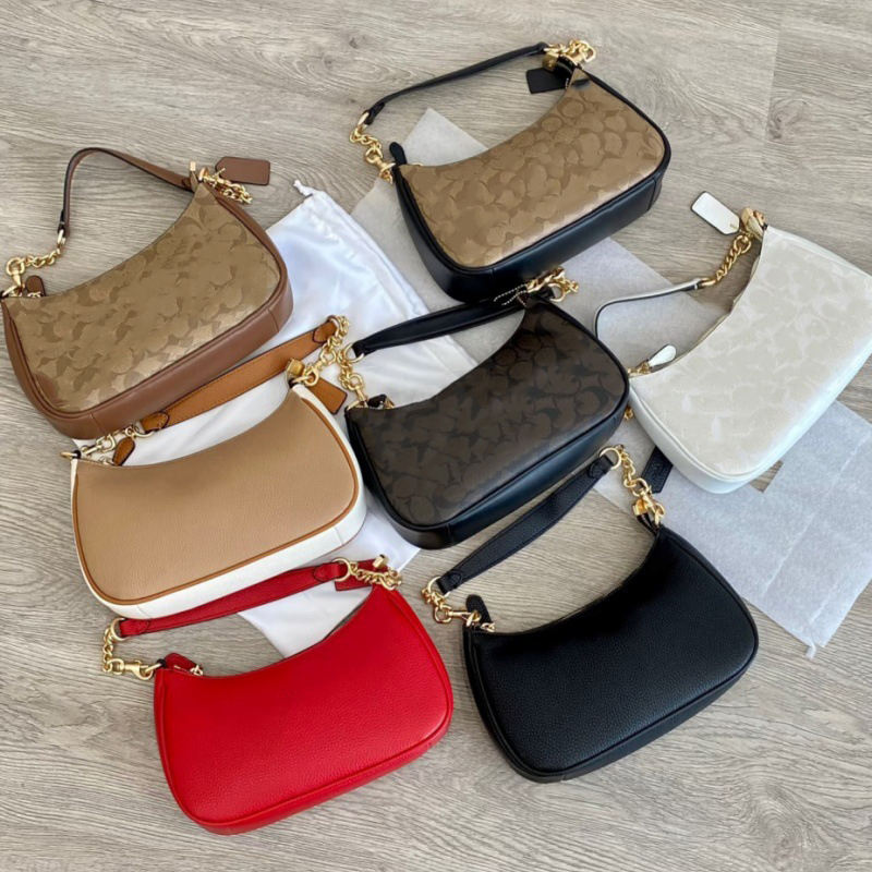 High Coachee Luxury Designer Print Underarm Handbag for Ladies Single ...