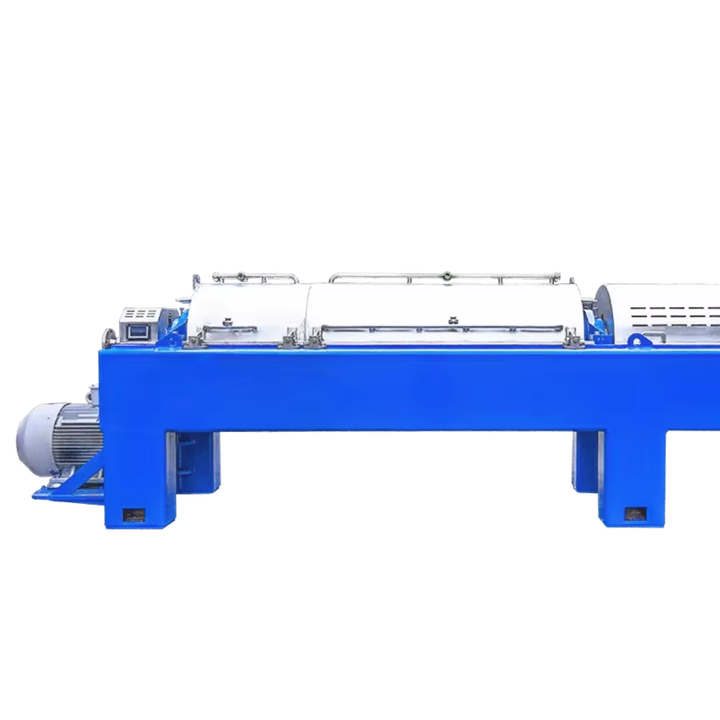 Stainless Steel Horizontal Three Phase Decanter Centrifuge for Industry ...