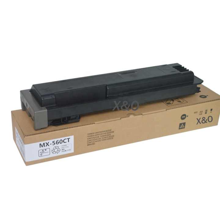 X&O High Quality Toner MX560GT MX561GT MX560NT MX561NT for Sharp Copiers