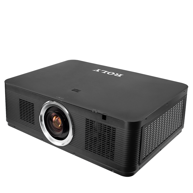 12K Ansi Lumens 3LCD Laser Projector - High Contrast 4K Display