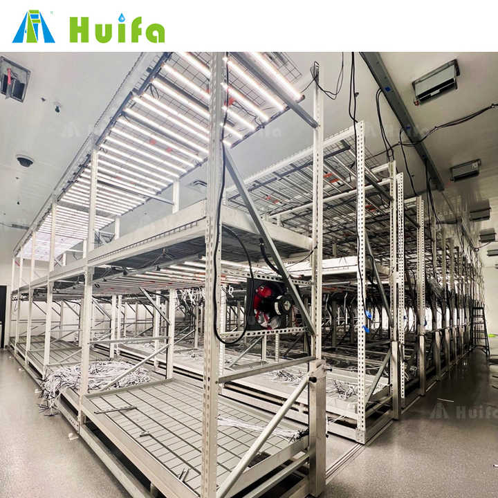 HUIFA Smart Vertical Farming Racks - Efficient Grow Solutions