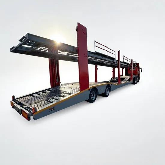 Strong-Built Long-Lasting Steel Semi-Trailer Heavy-Duty Vehicle ...
